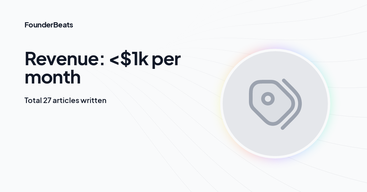 Revenue: Revenue: